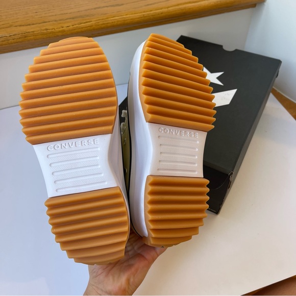 Converse | Shoes | Nwt Converse Run Star Hike Platform Lemon Drop High ...